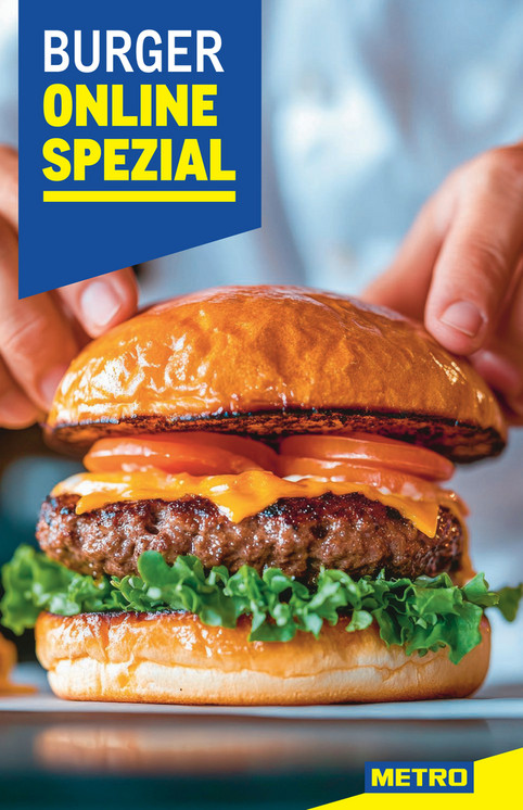 METRO AT - Burger Spezial - Seite 1